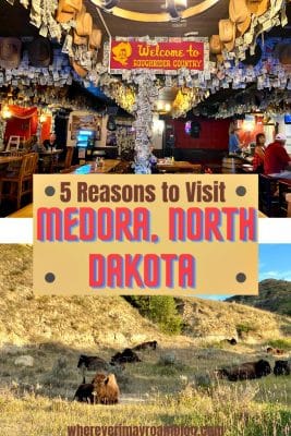 5 Reasons You Should Visit Medora, North Dakota – Wherever I May Roam ...